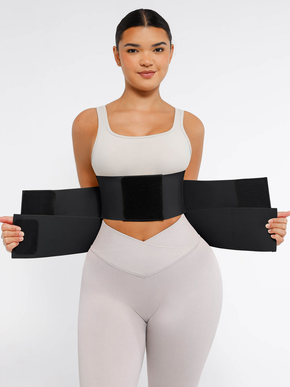 Feelingirl Waist Trainer Belt | Triple Wrap Tummy Control